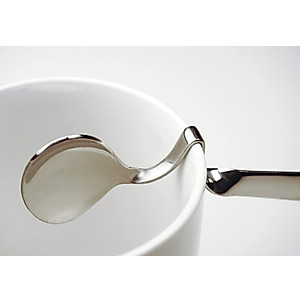 RSVP International Endurance Honey Dipper Spoon Collection Durable 18/8 Stainless Steel, Dishwasher Safe, Balancing Spoon, 5.625" Length