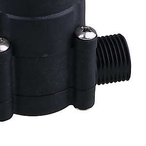 BQLZR Small Portable Micro-hydro Generator Flow Water Charger Hydroelectric Power 3.5w