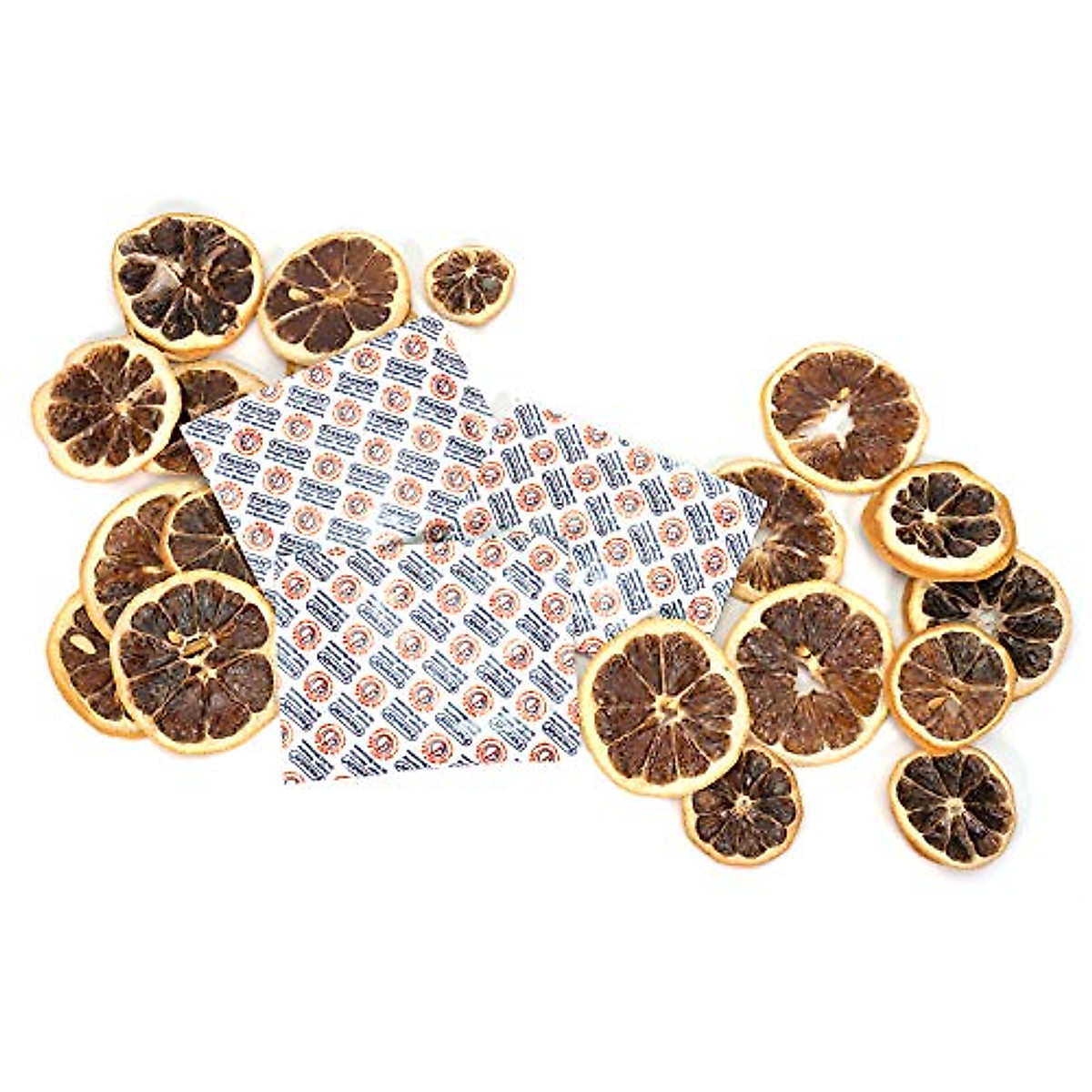 PackFreshUSA: 5 Pack - 2000cc Oxygen Absorber Packs - Food Grade - Non-Toxic - Food Preservation - Long-Term Food Storage Guide Included