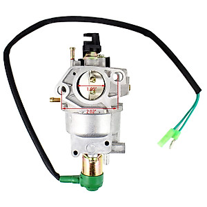 Carburetor Carb Replacement For Westinghouse WGen7500 Generator 7500 9000 Watts, Powermate PM0116000 390CC 6000 7500 Watt Watts Gas Generator…