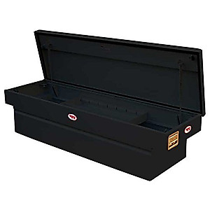 RKI C63B Black Steel Single-Lid Crossbox