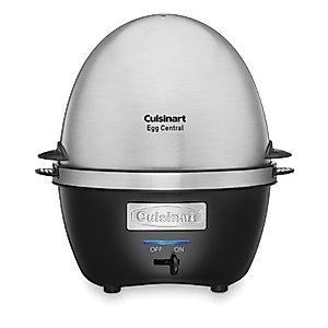 Cuisinart Egg Cooker, normal, Brushed Stainless Steel