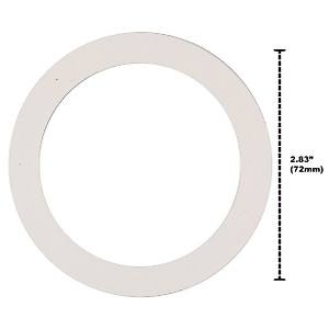 Univen Gasket for Stovetop Espresso Coffee Makers 6 Cup fits Bialetti, Imusa, BC, etc. Made in USA 3 PACK