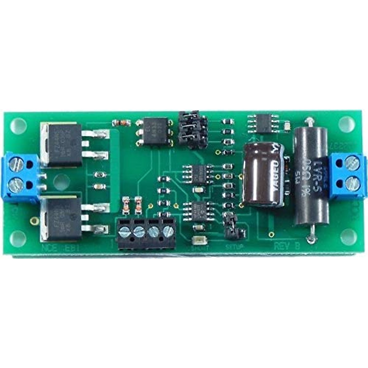 NCE NCE5240225 Single Output Circuit Breaker up to 10A EB1