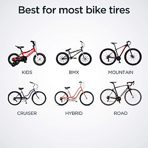 Schwinn Air Sport Plus, Bike Frame Hand Pump with Rotating Pump Head, Pressure Gauge, Pumps 120 Max PSI, Dual Head Fits Schrader and Presta Valve Types, Silver