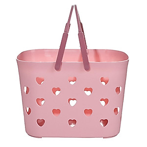 Shower Caddy Portable for College Dorm Room, Portable Shower Tote, Large Capacity Shower Organizer Basket with 2 Handle, Multifunctional Storage Basket for Bathroom Cleaning Supplies Kitchen