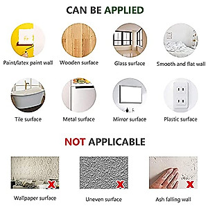 Mfault Classroom Rules Inspirational Quote Wall Decals Stickers, Motivational Sayings Kids Nursery Decoration Bedroom Art, Baby Boys Girls Toddlers Daycare School Educational Decor