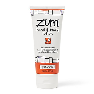 Zum Hand and Body Lotion - Patchouli- 6 fl oz