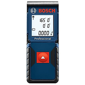 Bosch GLM165-10 Blaze One Laser Distance Measure, 165 ft. Range