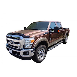 Auto Ventshade [AVS] Bugflector Hood Shield for 1991 - 1996 Dodge Dakota | High Profile, Smoke, 1 pc. | 23095