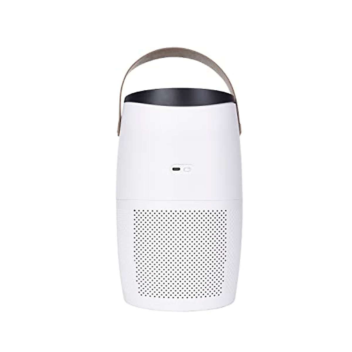Air Purifier for Small Room HEPA Filter Cleaner:Bedroom Office, Desktop, Portable, Automatic detection of air quality, intelligent adjustment of filtration level Rechargeable Battery Powered
