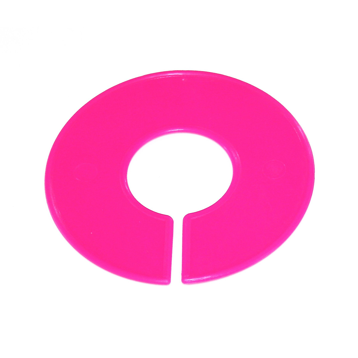 20 PINK-Clothing Rack Size Dividers Clothing Rack Size Dividers