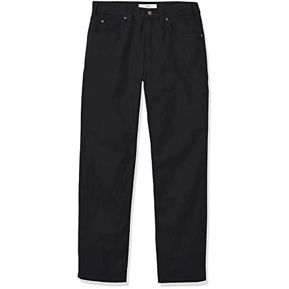 Amazon Essentials Men's Carpenter Jean with Tool Pockets, Black, 36W x 32L