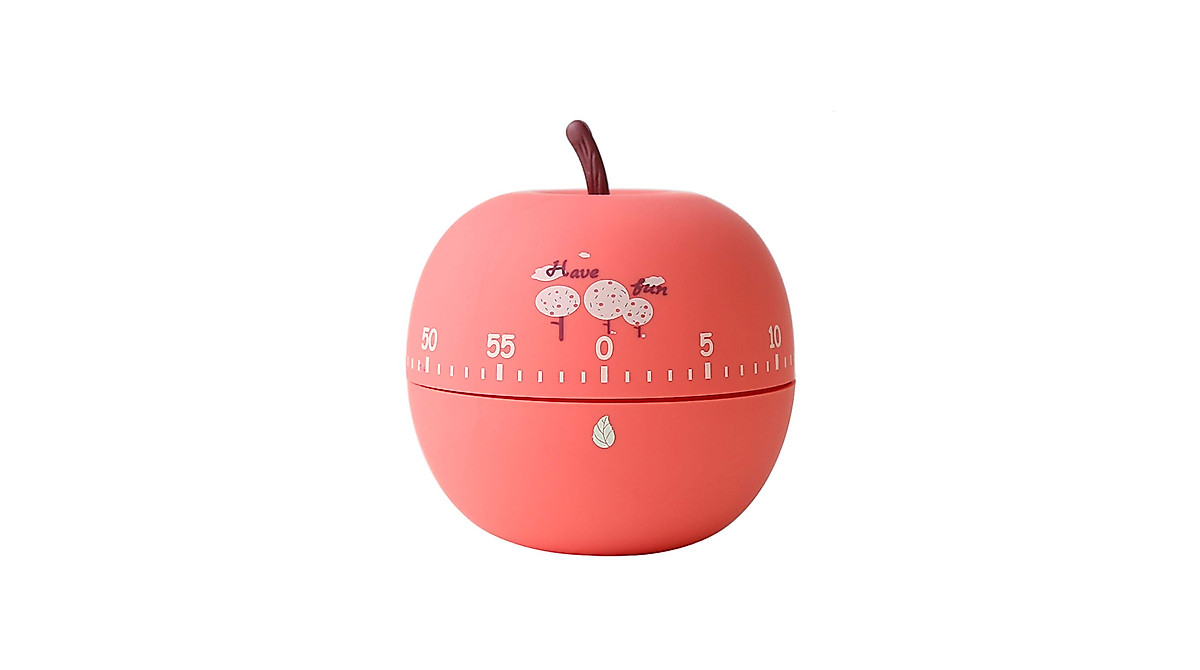 Cute Fruit Kitchen Timer - 60 Minute Mechanical Timer