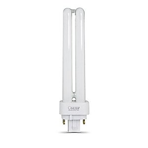 Feit Electric PLD18E/41 18-Watt Fluorescent PL Bulb
