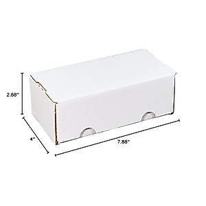 3-Pack • 400-count Trading/Gaming Card Storage Box • Woodhaven Trading Firm Brand