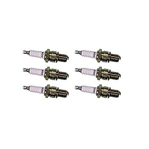 NGK Standard Series Spark Plug BKR5EKB-11 (6 Pack) Compatible With TOYOTA TACOMA SR5 1995-2000 3.4L/3378cc