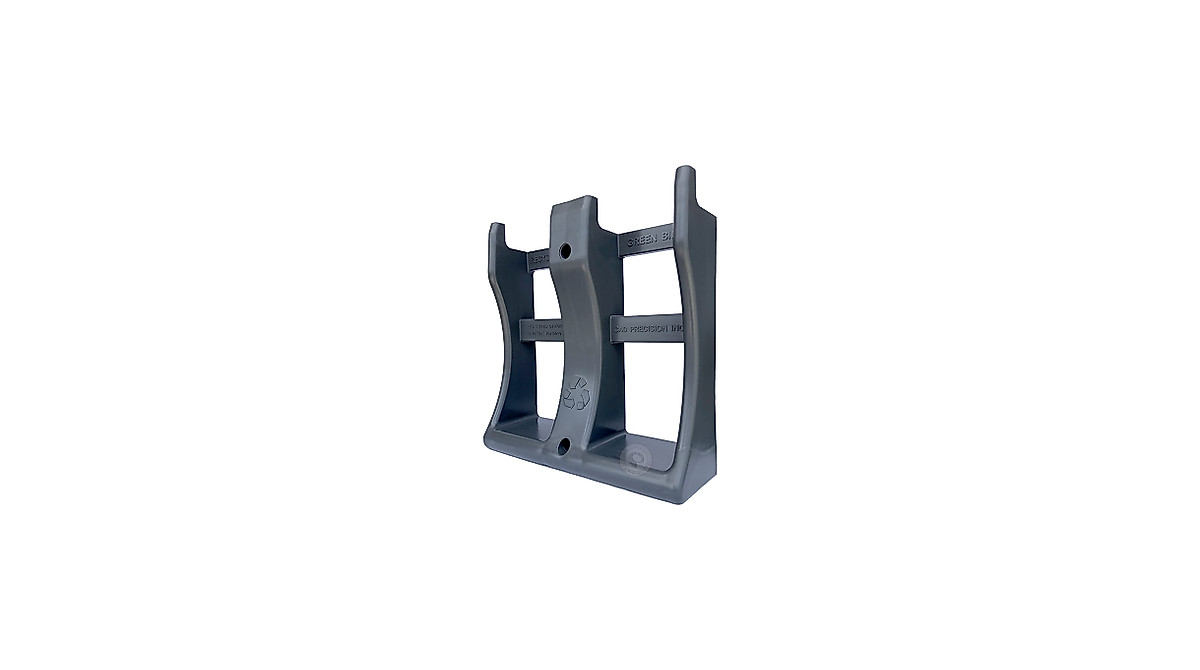 EZ Bin Bracket for Wider Lip Recycle Bins | CAD Precision