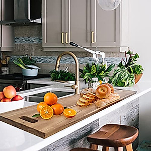 Charcuterie Boards Extra Large（36.6 * 11.6Iin），Extra Large Charcuterie Board，Extra Large Wooden Cutting Board