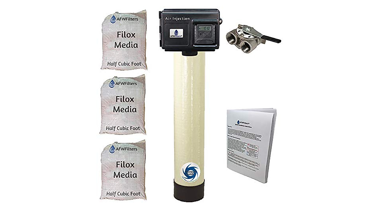AFWFilters Air Injection System for Iron & Sulfur Removal