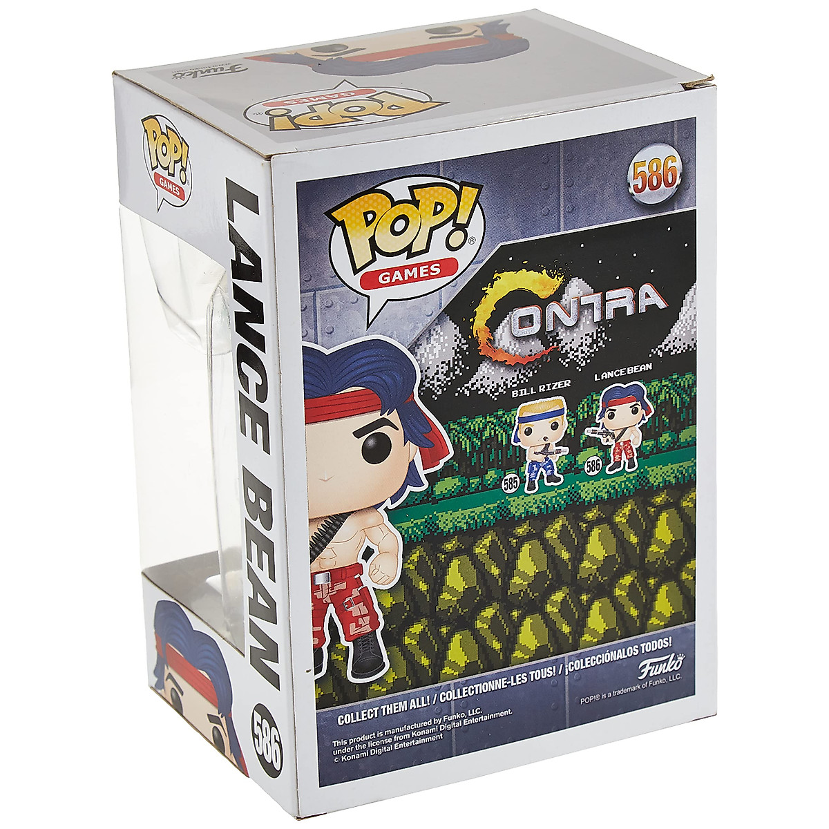 Funko Pop! Games: Contra - Lance