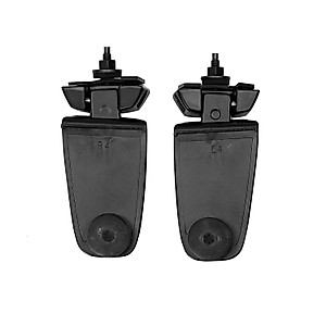 Rear Window Hinge Set Liftgate Glass Hinge Right & Left | Replacement for 2006-2010 Ford Explorer, Mercury Mountaineer | Replaces# 6L2Z-78420A68-A, 6L2Z-78420A69-AA