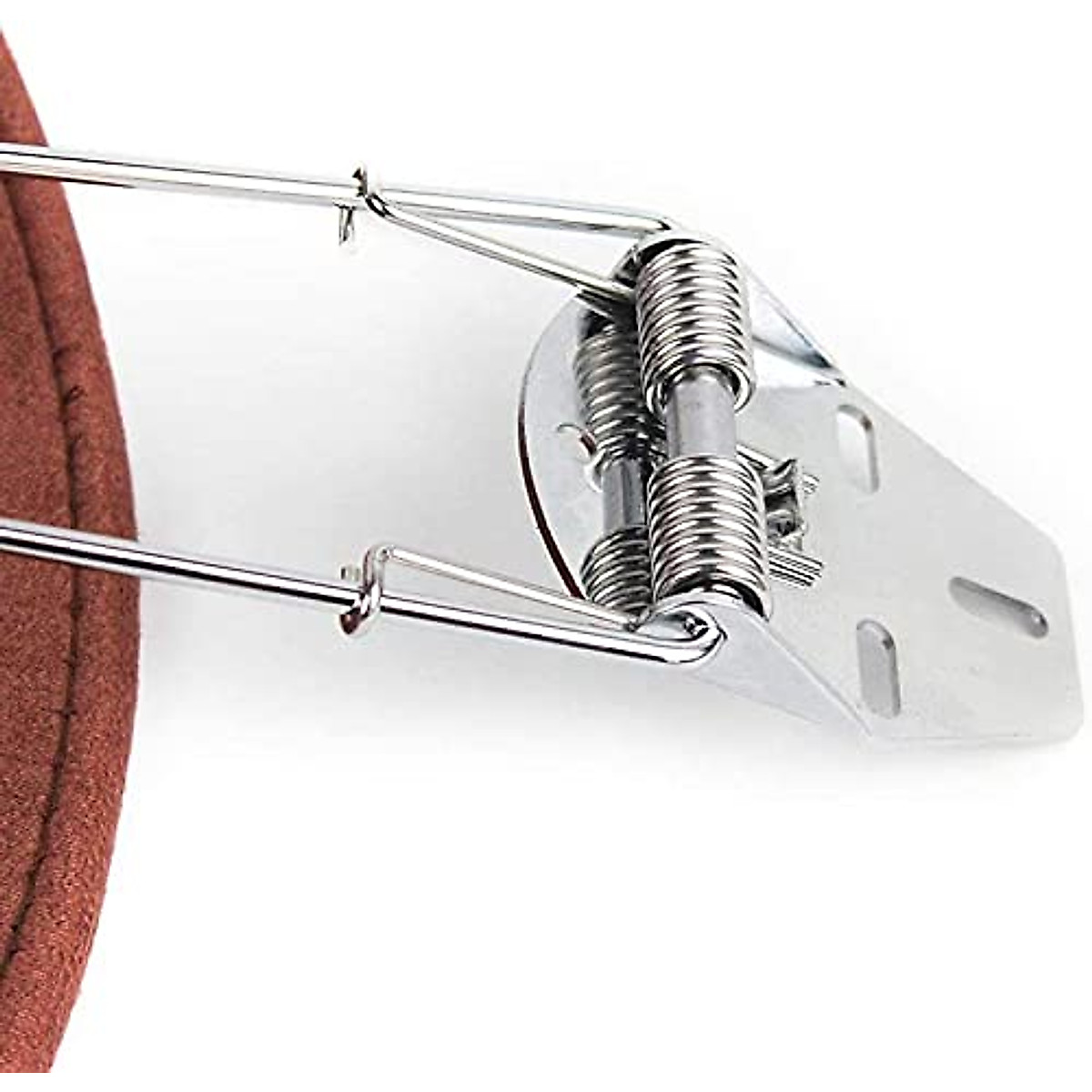 GEEDAR 2 Packs Cowboy Hat Rack for Trunk, Cowboy Hat Holder for Car, Saver Hat Clip for Western Hats Sliver