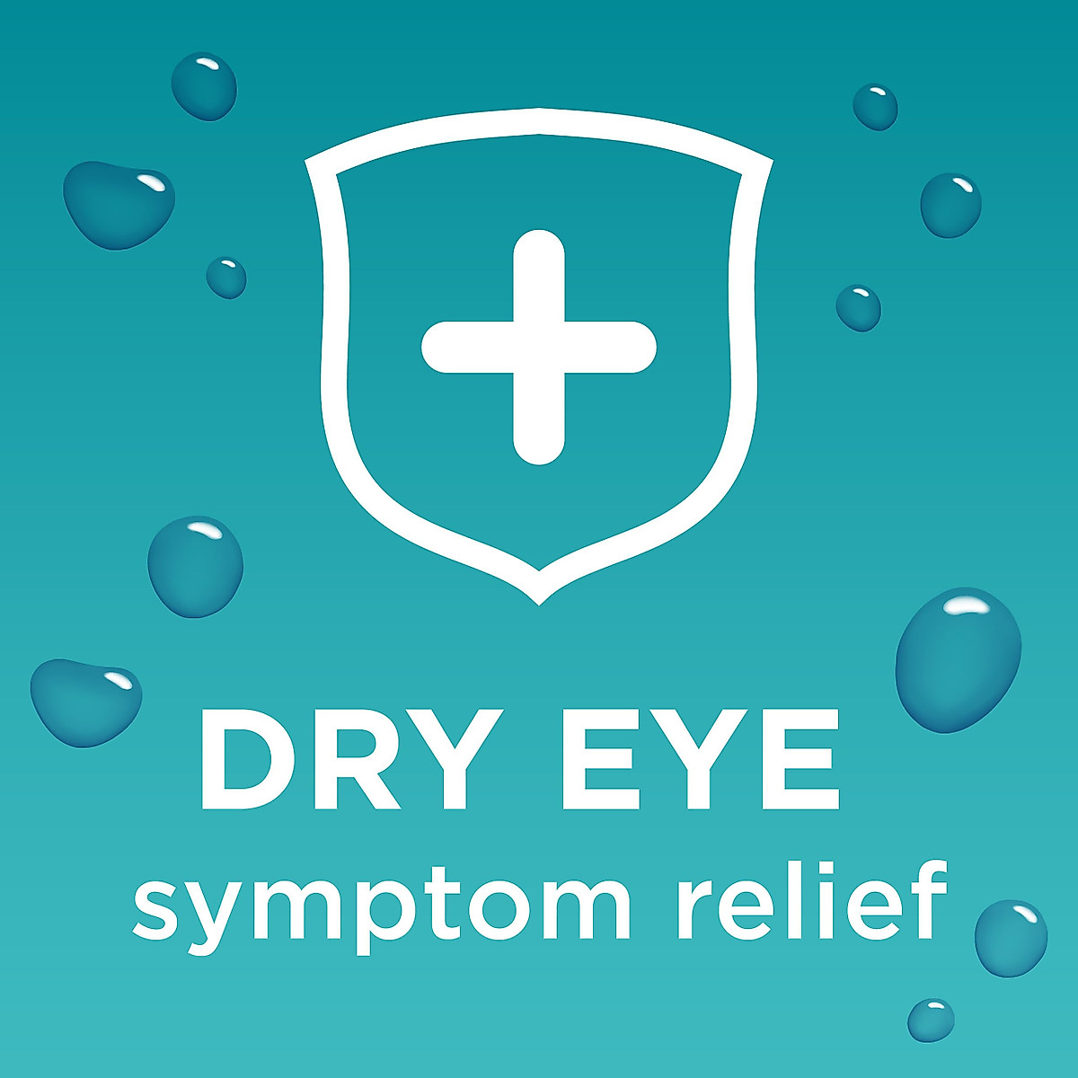 Blink Tears Lubricating Eye Drops, 1 fl oz (30 mL) Eye Care for Mild to Moderate Dry Eyes, Hyaluronate for Boosting Hydration, Moisturizing & Soothing Eye Drops for Dry Eyes