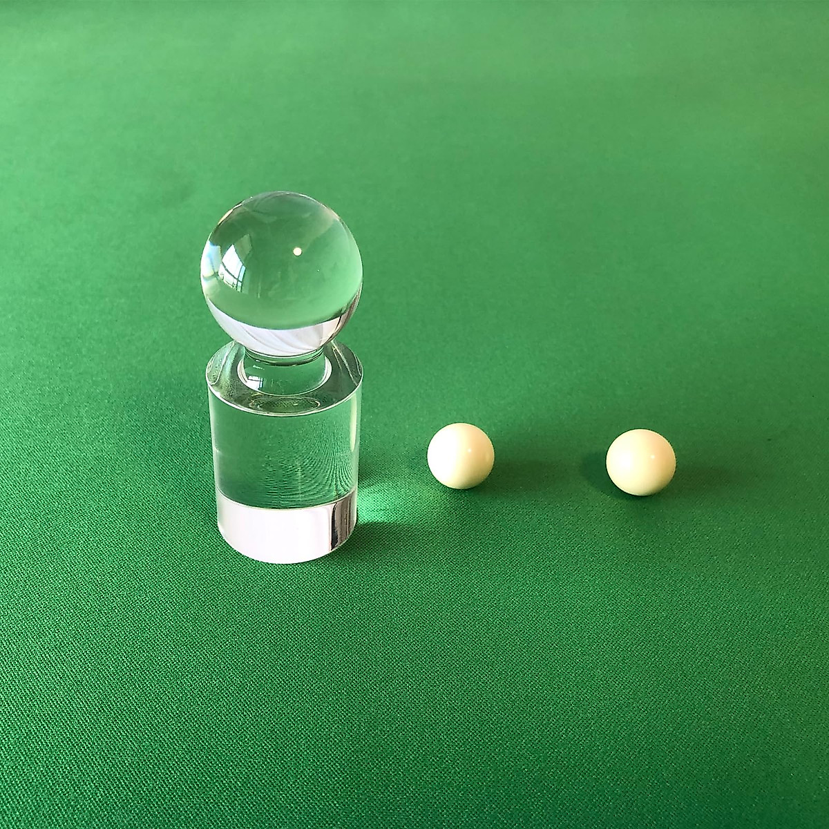 Roulette Marker for Table Wheel- Ball Top Acrylic Win Marker Great Poker Roulette Accessories Chips for Casino Games