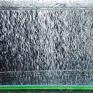 uxcell ; Hydroponic Fish Tank Air Stone Bubble Release Diffuser Bar Decor 2pcs