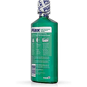 Plax Advanced PreBrushing Dental Rinse, Soft Mint, 24 Ounce