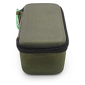 CASEMATIX Cordless Clipper Barber Case Compatible with Babyliss Hair Clippers, Buzzers, Trimmers, T Finisher Liner and More - Travel Case for Hair Stylist Compact Cutting Supplies - Case Only