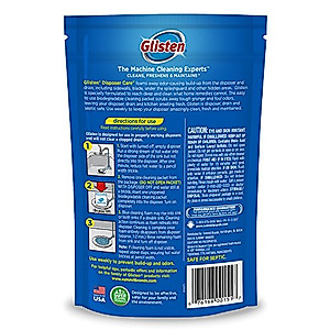 Glisten GLISTEN-DP06N-PB-2/PACK DP06N-PB Garbage Disposer Foaming Cleaner, Lemon Scent, 2-Pack (8 Uses), 2 Pack, Blue, 2 Count