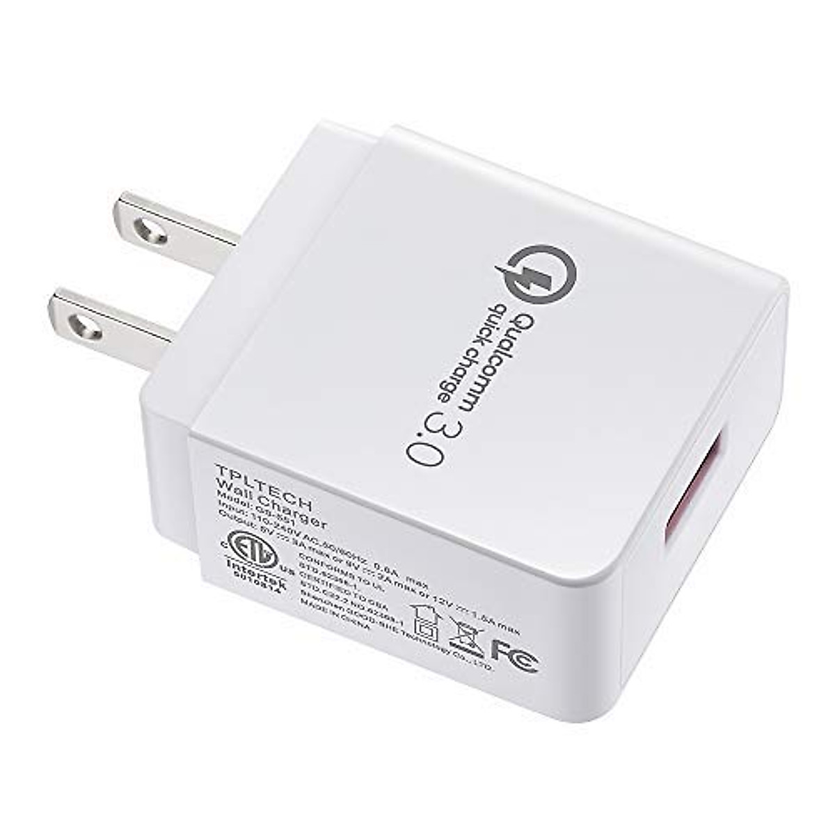 Quick Charge 3.0 Fast Wall Charger for Samsung Galaxy J7 Pro/Sky Pro/Perx,J7 V/J7 Star/Crown/Prime/Eclipse/Refine,J7 Luna/Neo/Max,S6/S6 Plus/S7 Edge /S7 /S4/S3/Note 4/5/Note Edge,5FT Micro Cord