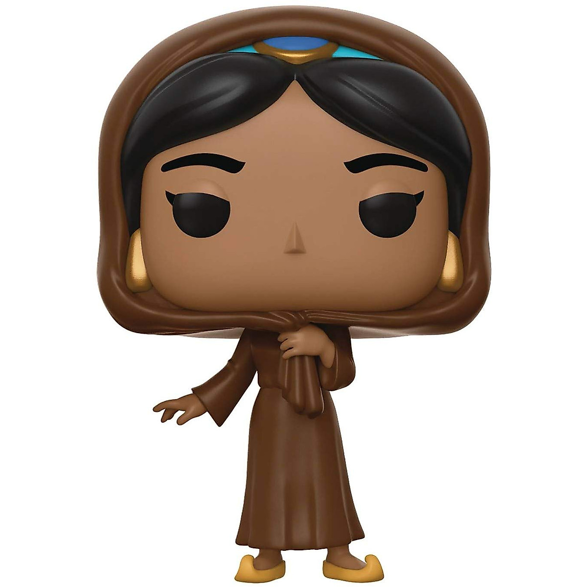 POP Disney: Aladdin - Jasmine in Disguise Funko Vinyl Figure (Bundled with Compatible Box Protector Case)