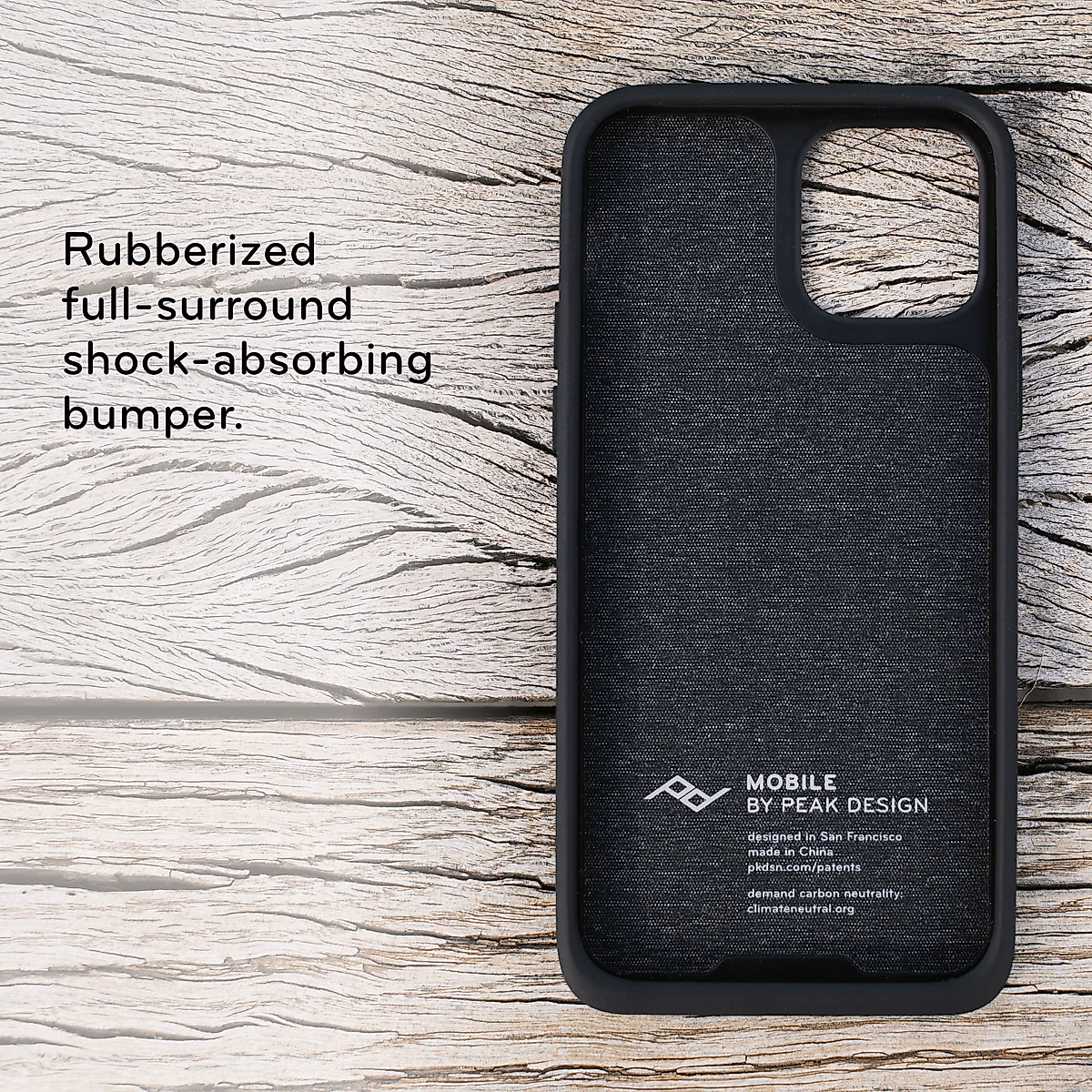 Peak Design Mobile Everyday Loop Case iPhone 14 - Charcoal Gray