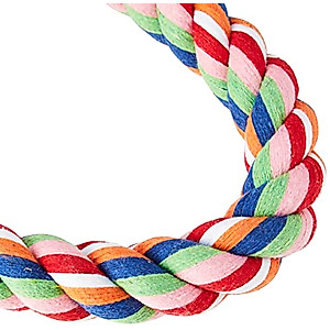 The Bird House 30" Cotton Rope Perch