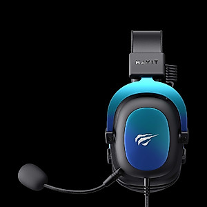 havit H2002U Pro: Wired Gaming Headset PS4, PS5, PC, for an immersive sound experience