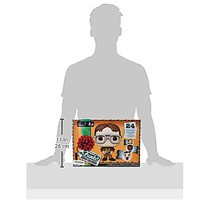 Funko Advent Calendar: the Office - Michael Scott - 24 Days Of Surprise - Collectible Vinyl Mini Figures - Mystery Box - Gift Idea - Holiday Xmas for Girls, Boys & Kids - Christmas Countdown