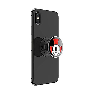 ​​​​PopSockets Phone Grip with Expanding Kickstand, PopSockets for Phone - Enamel Mickey