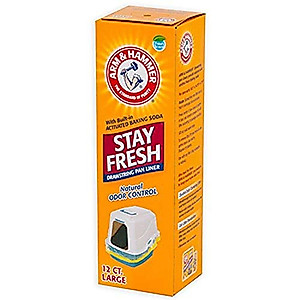 Arm & Hammer 12 Count Drawstring Liners, Large