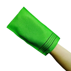 GOLDSANGSA-Korean Exfoliating Towel Washcloth Mitts (Large 10pcs)/Korean Italy Towel Skincare Exfoliating Scrub Bath Cloth Remove Dead Skin