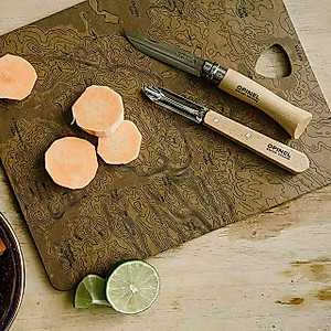 OPINEL Essentials Kitchen Knife Box Set - Olive Wood