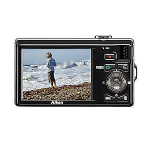 Nikon Coolpix S6000 14.2 MP Digital Camera with 7x Optical Vibration Reduction (VR) Zoom and 2.7-Inch LCD (Silver)