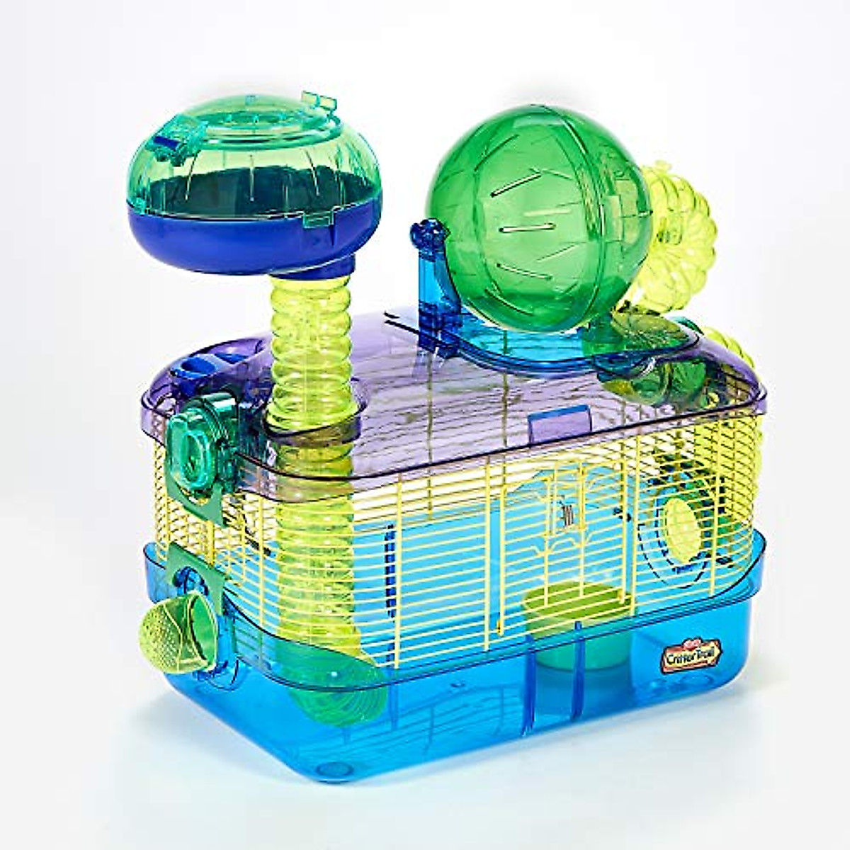 Kaytee CritterTrail Run-About Habitat for Pet Hamsters, Gerbils, Mice and Other Small Animals