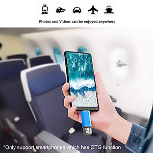 KOOTION USB C Flash Drive 32 GB 2 in 1 USB 3.0 + USB Type C Thumb Drive High Speed up to 90 MB/s Dual OTG Thumb Drive USB Stick for Samsung, Huawei, MacBook, Chromebook Pixel etc.