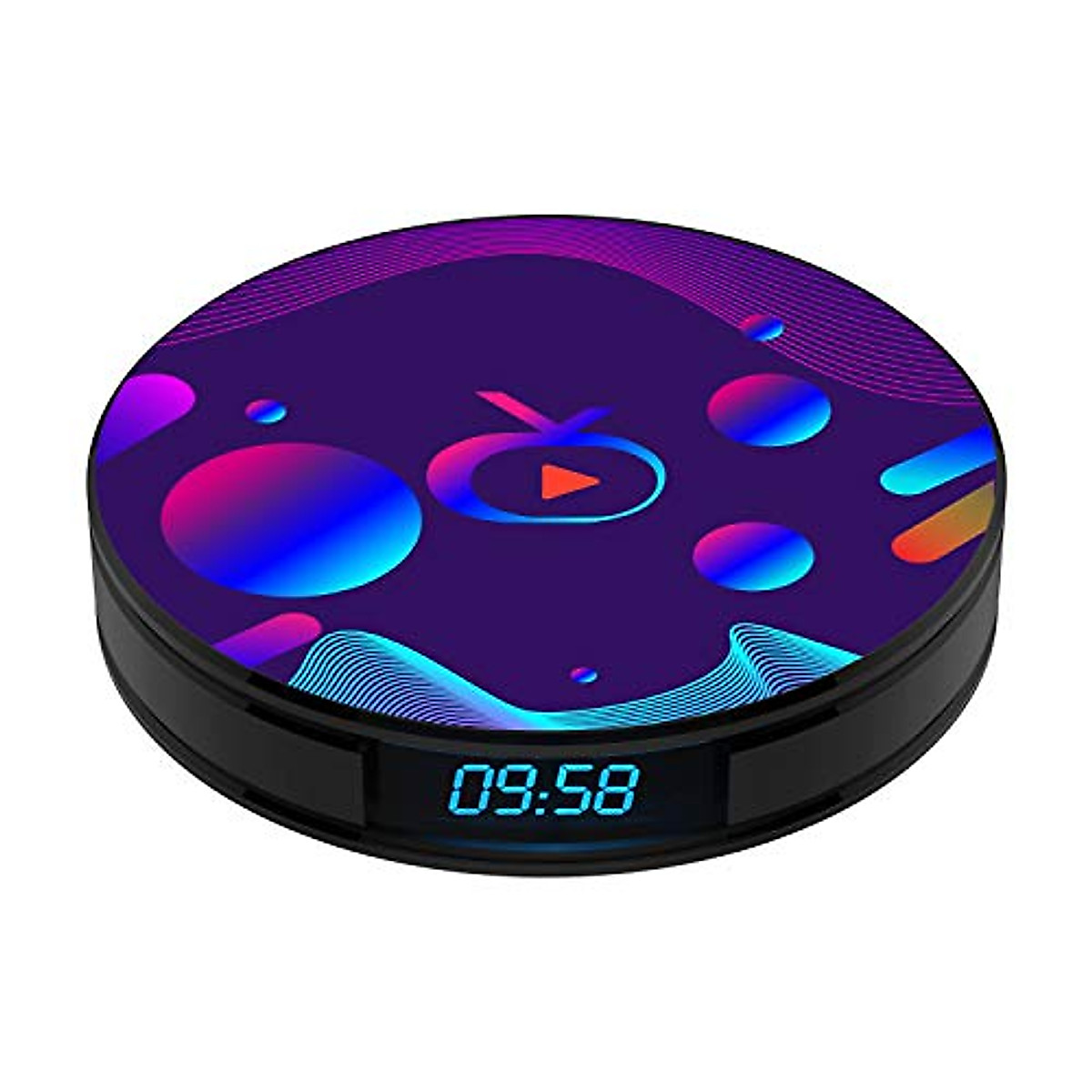 Android 10.0 TV Box with 4GB RAM 64GB ROM MXIII Pro RK3318 Built in BT 4.1 Support Dual-WiFi 2.4GHz/5GHz Full HD 4K Support 3D WiFi VP9 HDR H.264