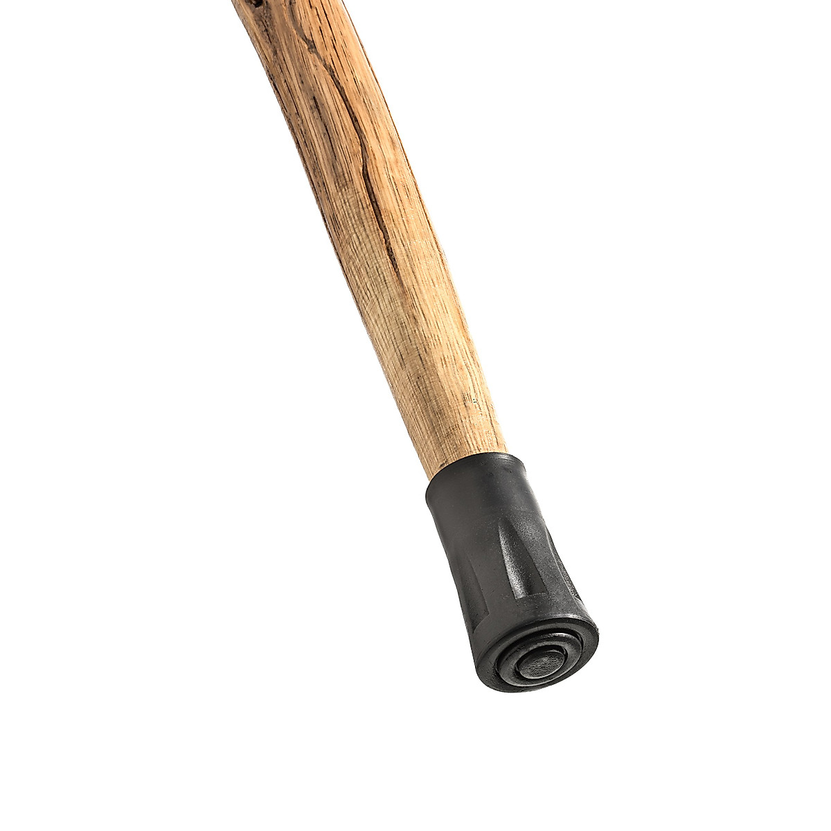 SE Natural Wood Walking Stick - ‎WS62 (55-Foam Grip)