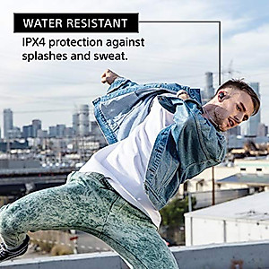 Sony Extra Bass True Wireless Headphones - Black - WF-XB700/BZ(Renewed)