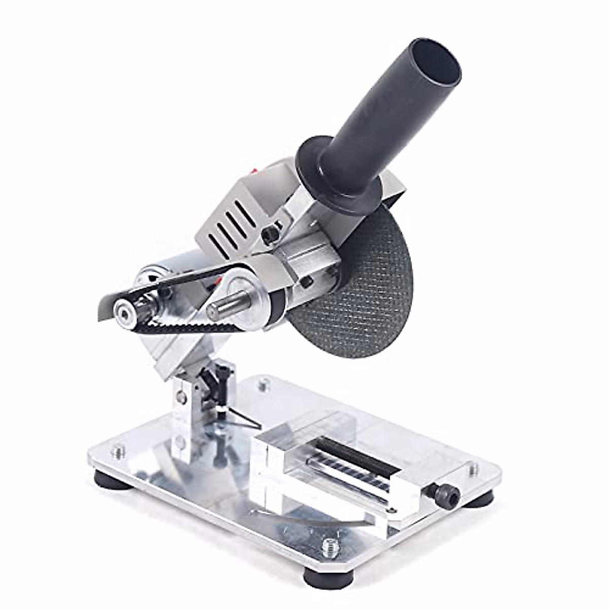 Micro Cutting Machine, Portable Table Saw 9000r/Min Soft Material Micro Miter Saw Powerful Miter Saw for Cutting Wood Plastic Acrylic Bamboo Material